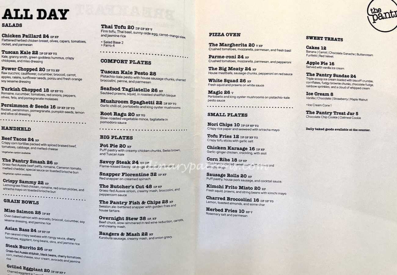The Pantry Dempsey Hill - Quiet Place For a Simple Lunch - The Ordinary ...