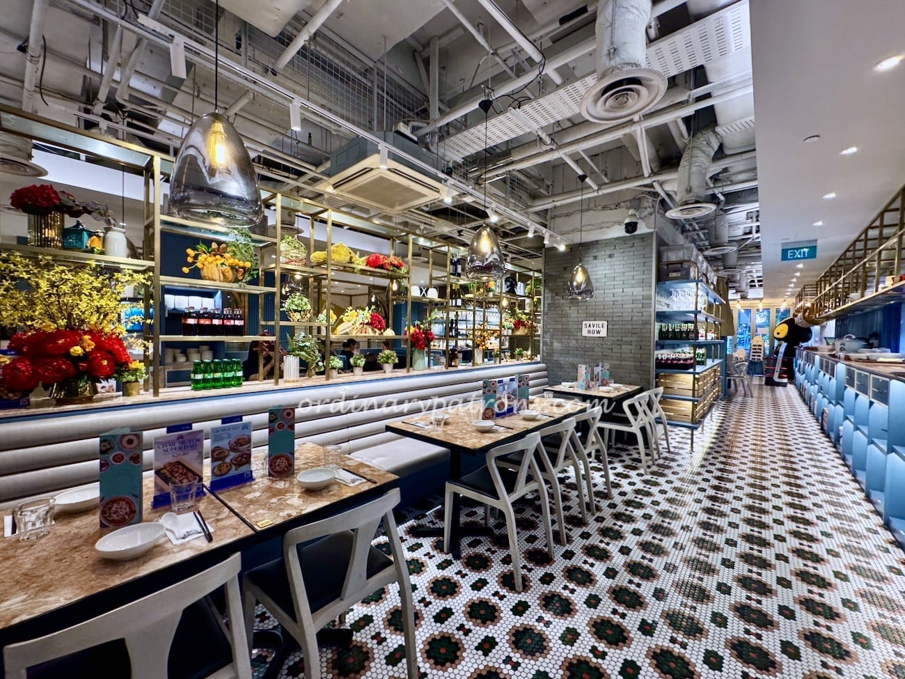Social Place Singapore: Modern Chinese Restaurant at The Forum Shopping ...