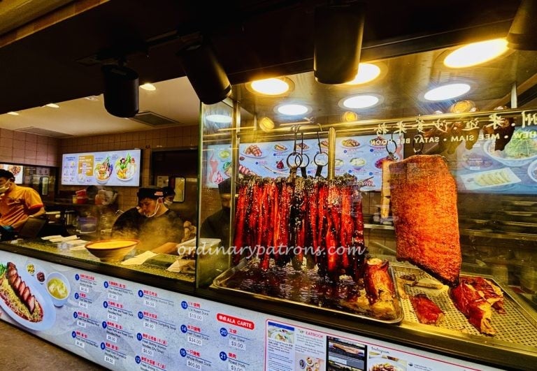 Hawkers' Street Tang Plaza stalls, menus and prices - The Ordinary Patrons