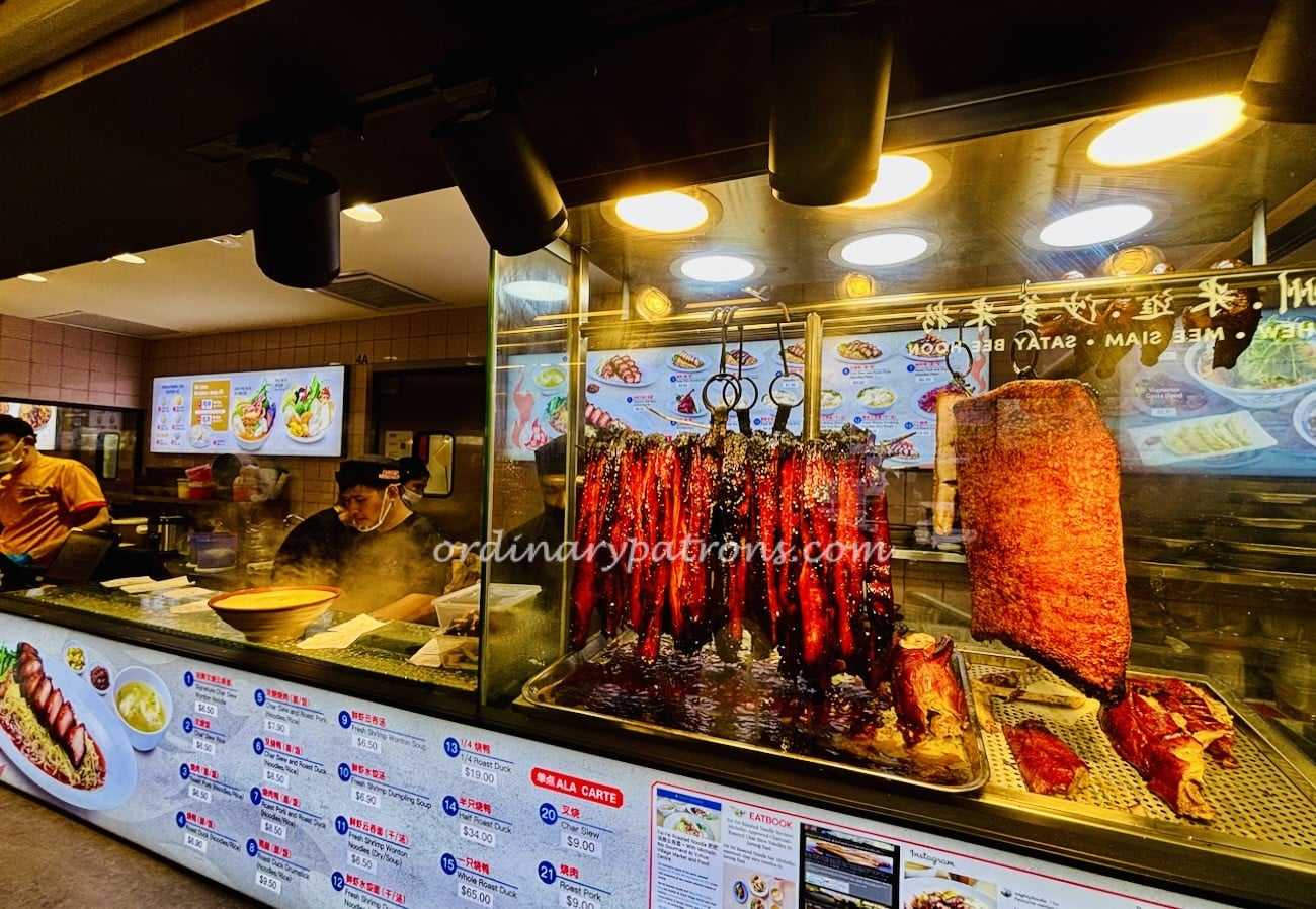 Hawkers' Street Tang Plaza stalls, menus and prices - The Ordinary Patrons