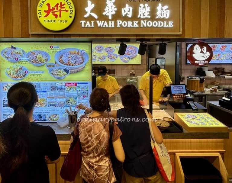 Hawkers' Street Tang Plaza stalls, menus and prices - The Ordinary Patrons