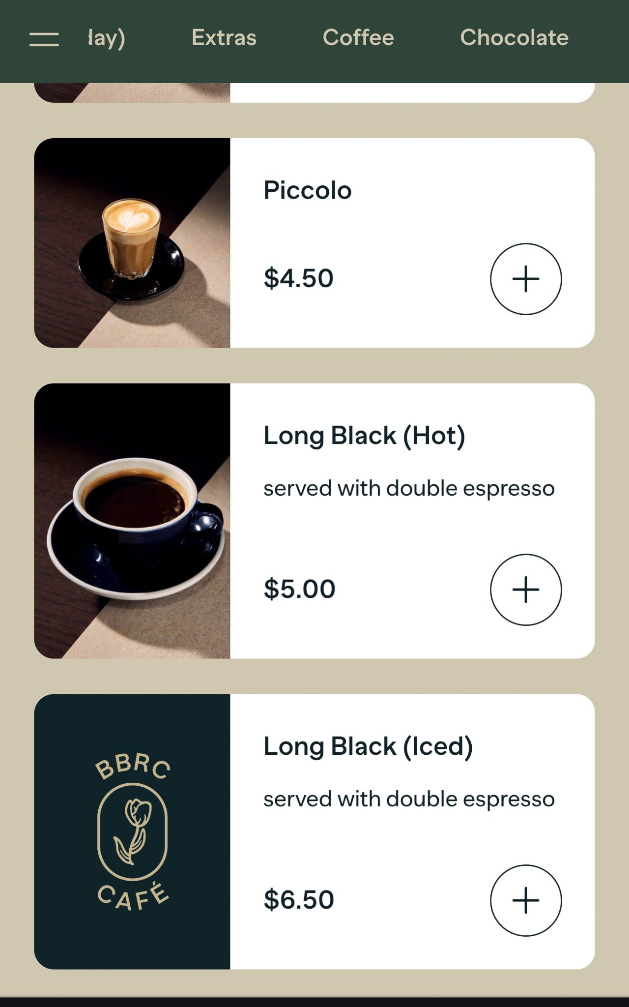 BB Recreational Club Cafe in Cineleisure - The Ordinary Patrons