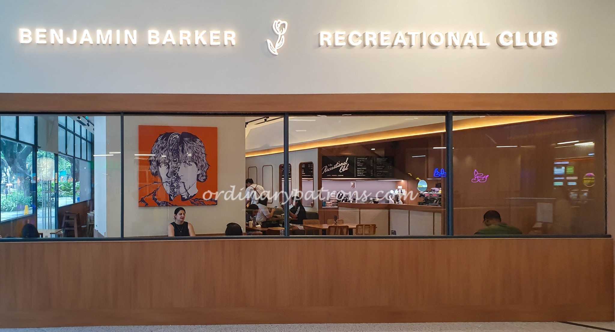 BB Recreational Club Cafe in Cineleisure - The Ordinary Patrons