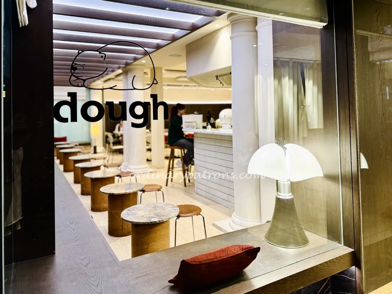 Dough Cafe : Stylish and Friendly Place for Coffee - The Ordinary Patrons