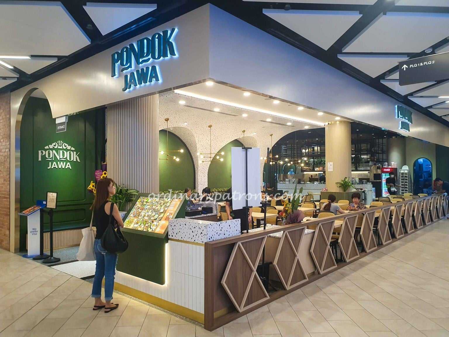 Pondok Jawa - New Indonesian Restaurant in PLQ Mall - The Ordinary Patrons