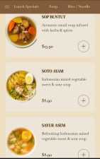 Pondok Jawa - New Indonesian Restaurant in PLQ Mall - The Ordinary Patrons