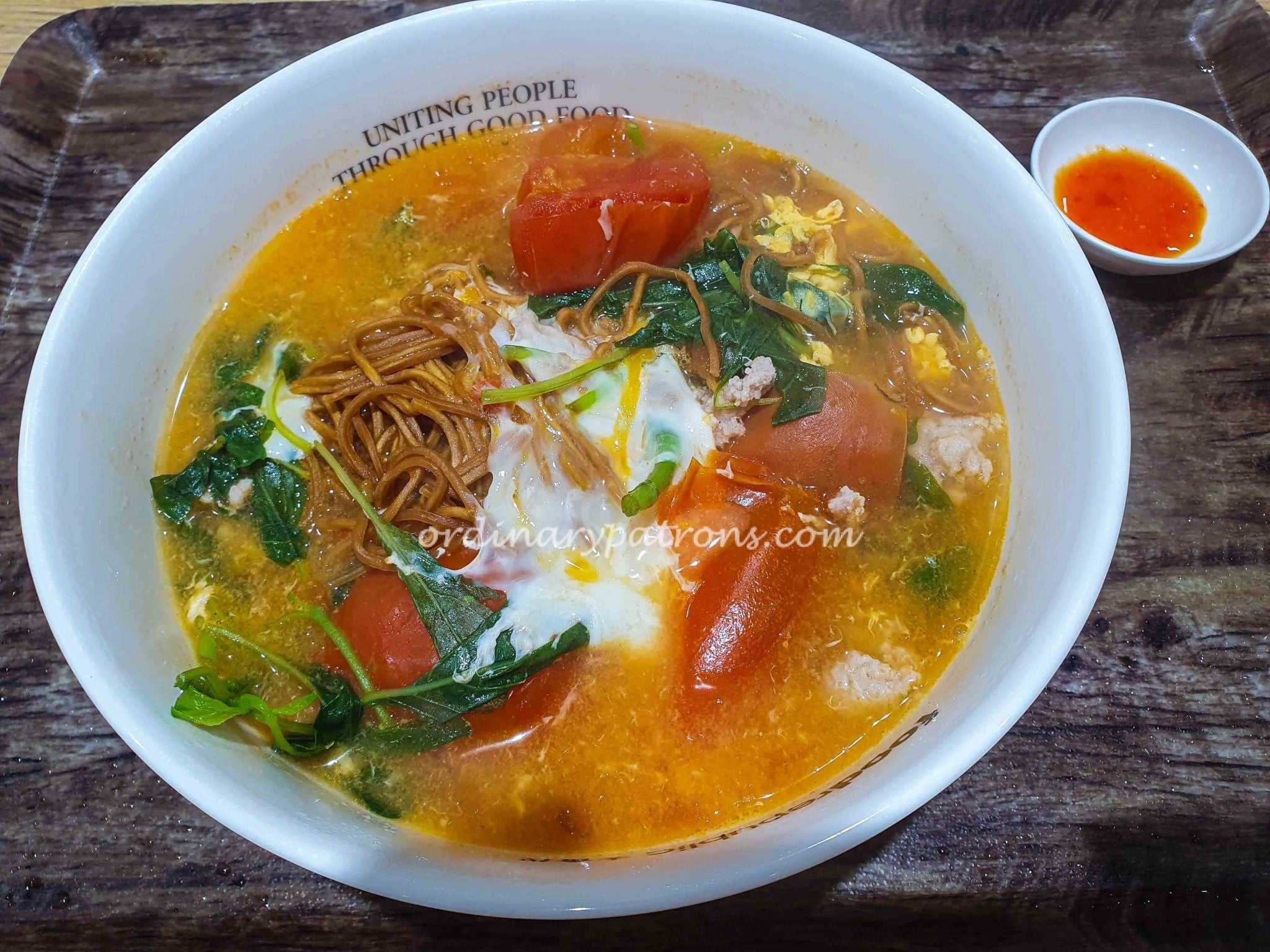 The Food Place - Raffles City Food Court with Michelin Names - The ...