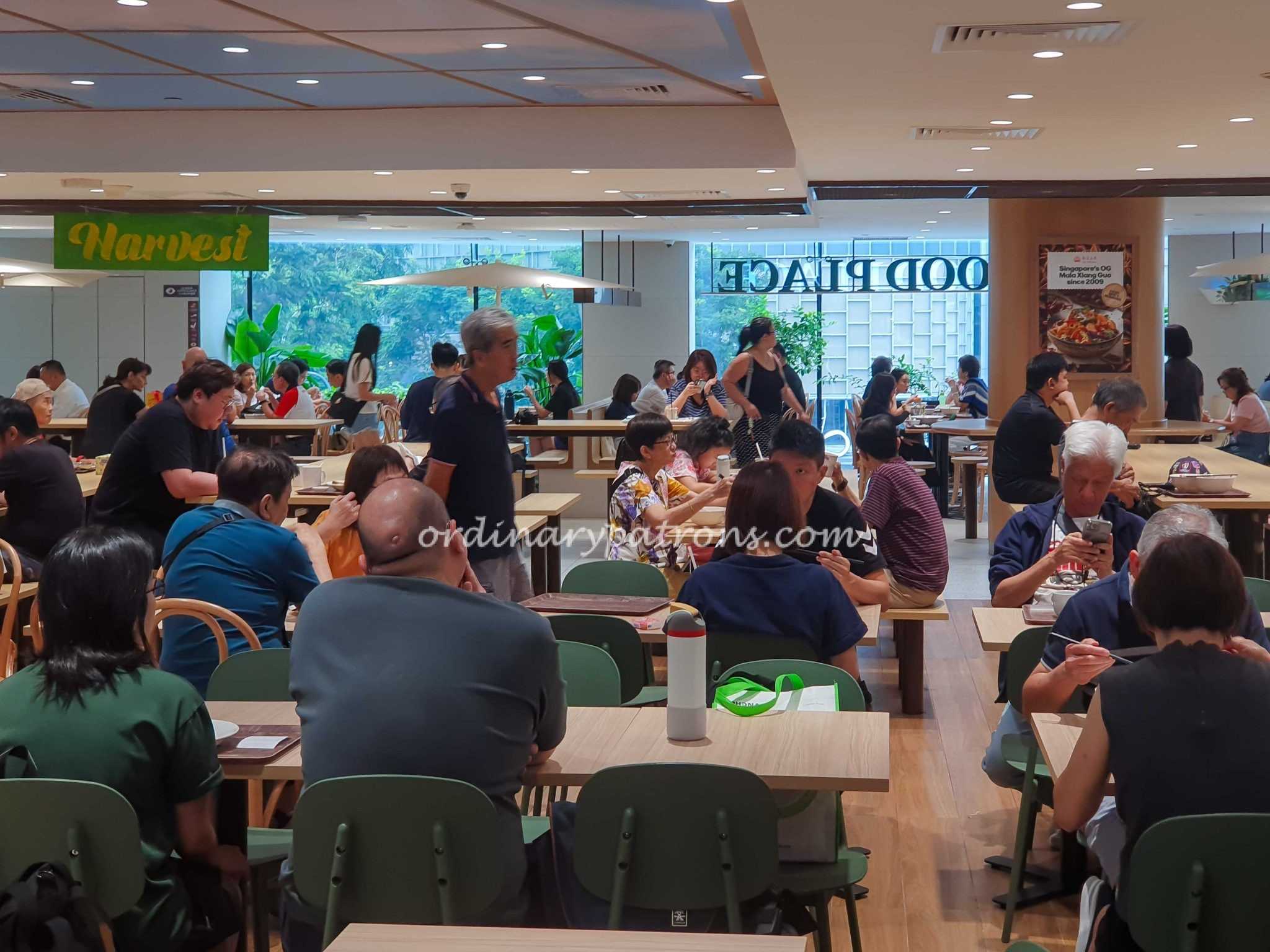 The Food Place - Raffles City Food Court with Michelin Names - The ...