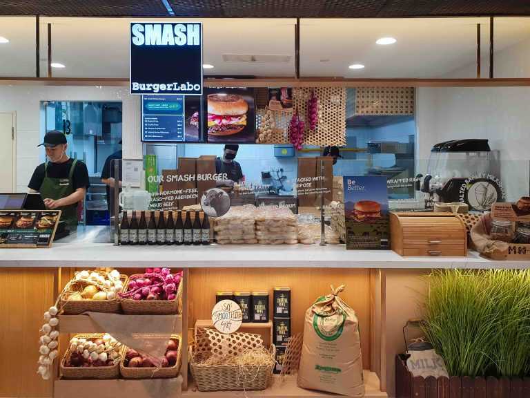 The Food Place - Raffles City Food Court with Michelin Names - The ...