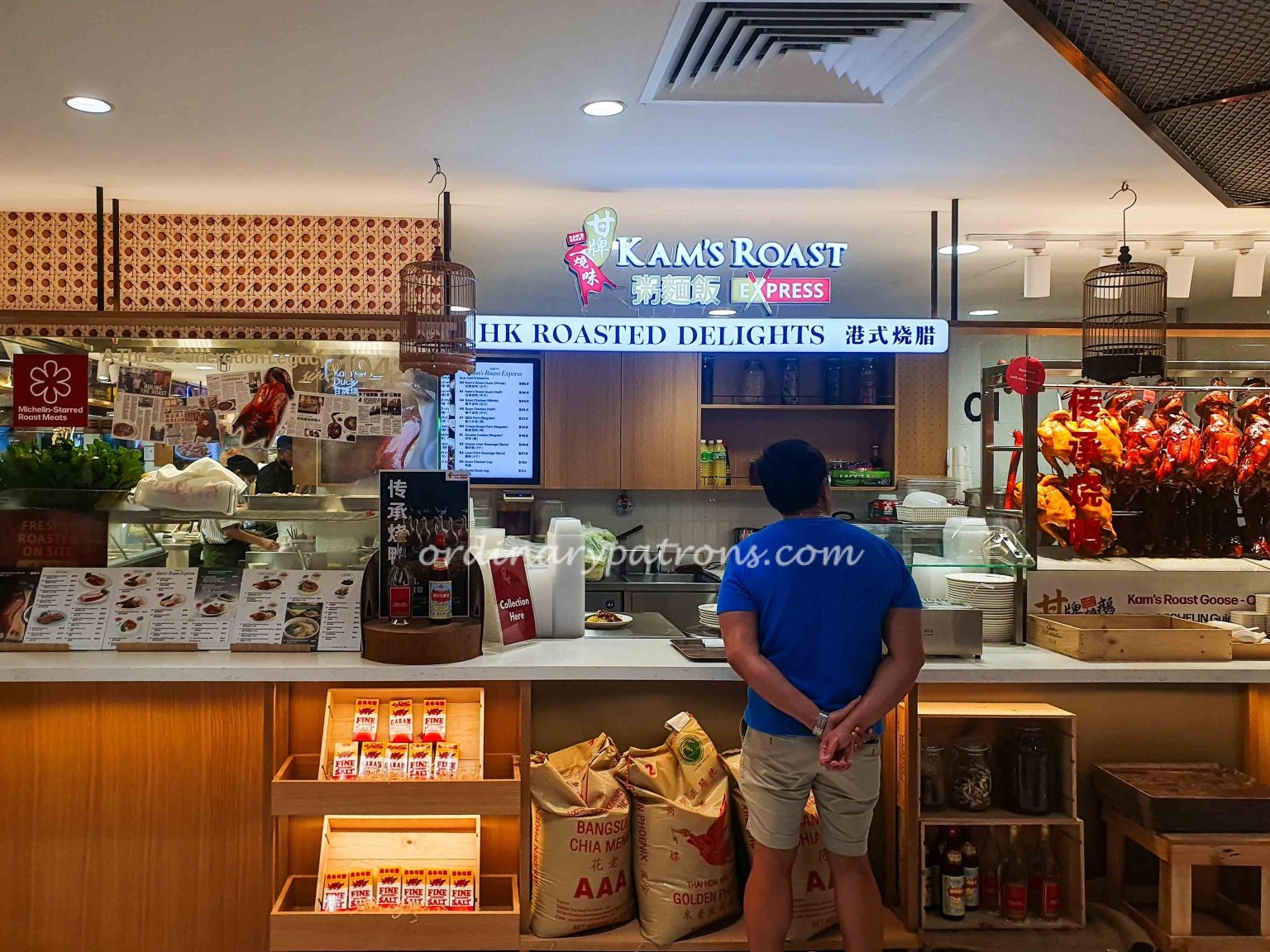 The Food Place - Raffles City Food Court with Michelin Names - The ...