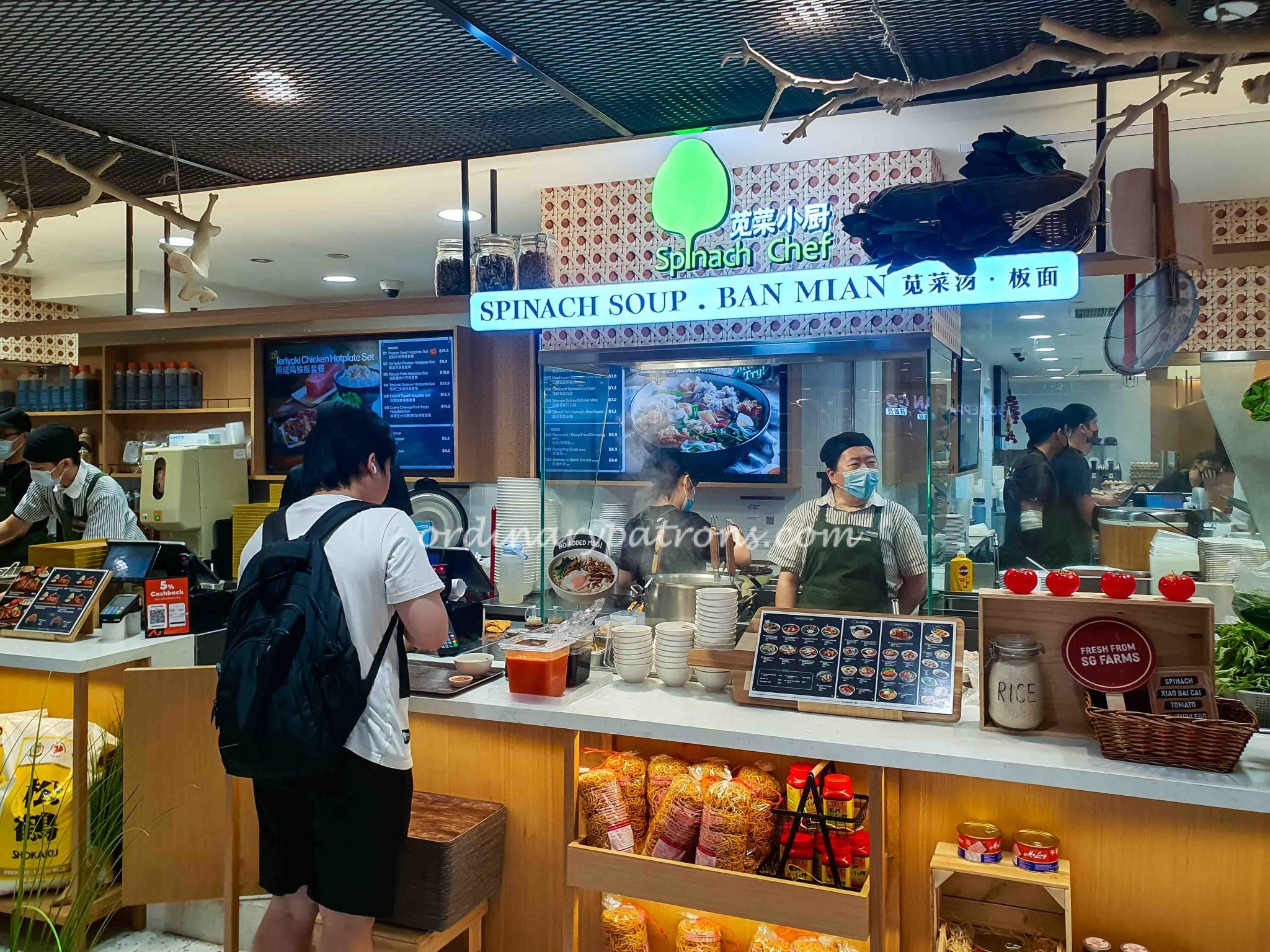 The Food Place - Raffles City Food Court with Michelin Names - The ...
