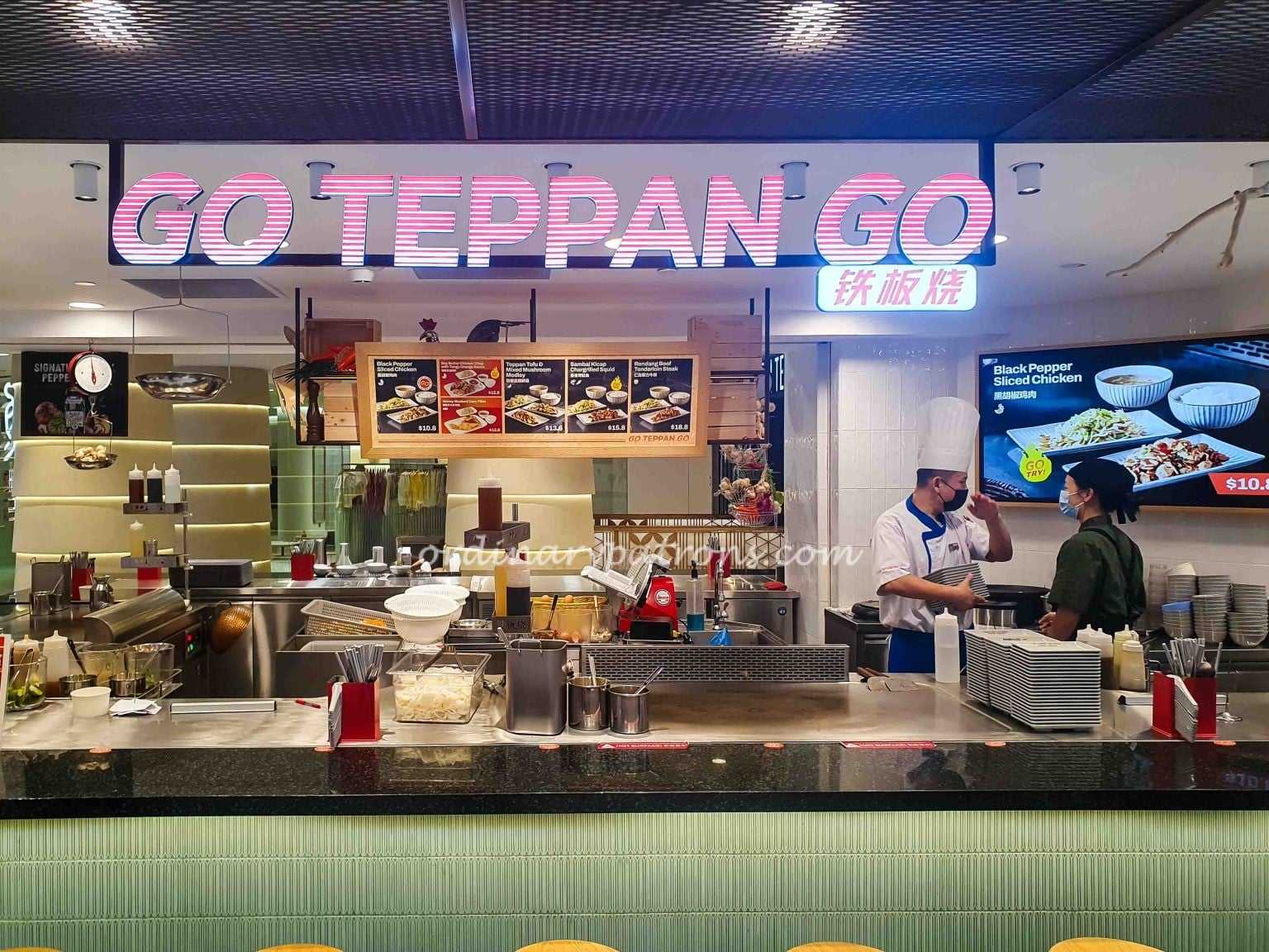 The Food Place - Raffles City Food Court with Michelin Names - The ...
