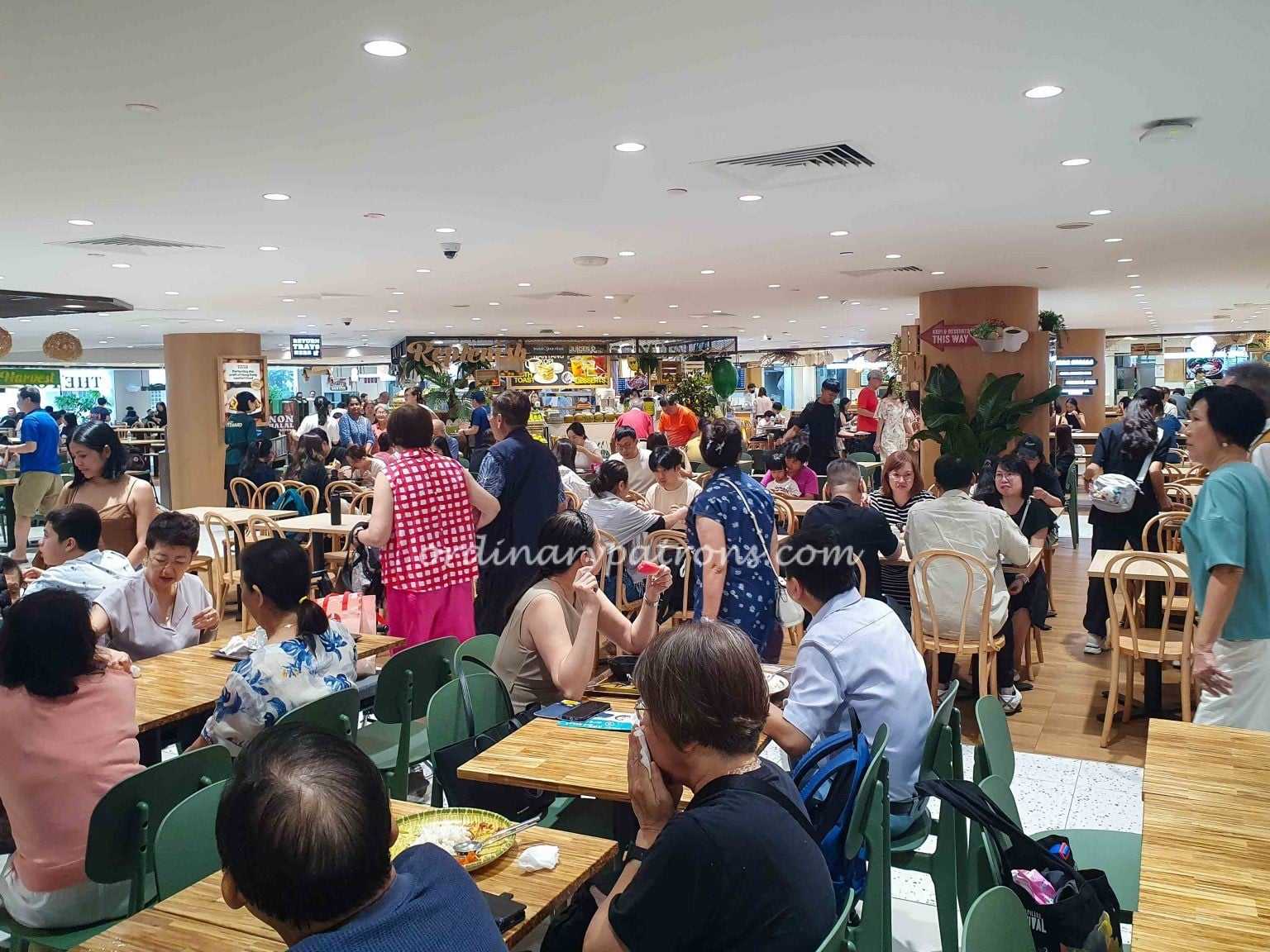 The Food Place - Raffles City Food Court with Michelin Names - The ...