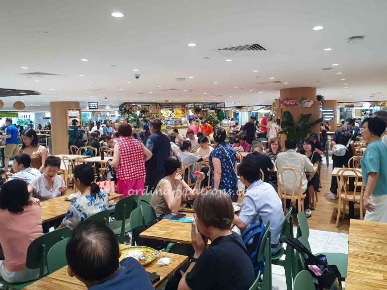 The Food Place - Raffles City Food Court with Michelin Names - The ...