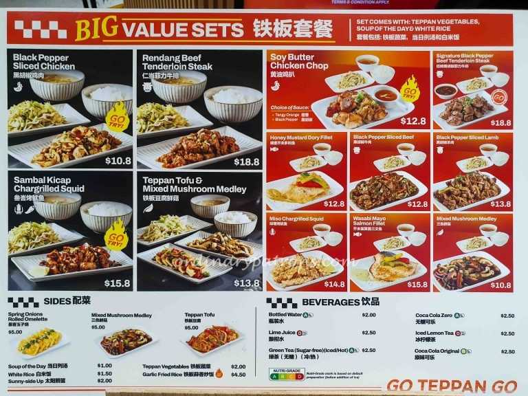 The Food Place - Raffles City Food Court with Michelin Names - The ...