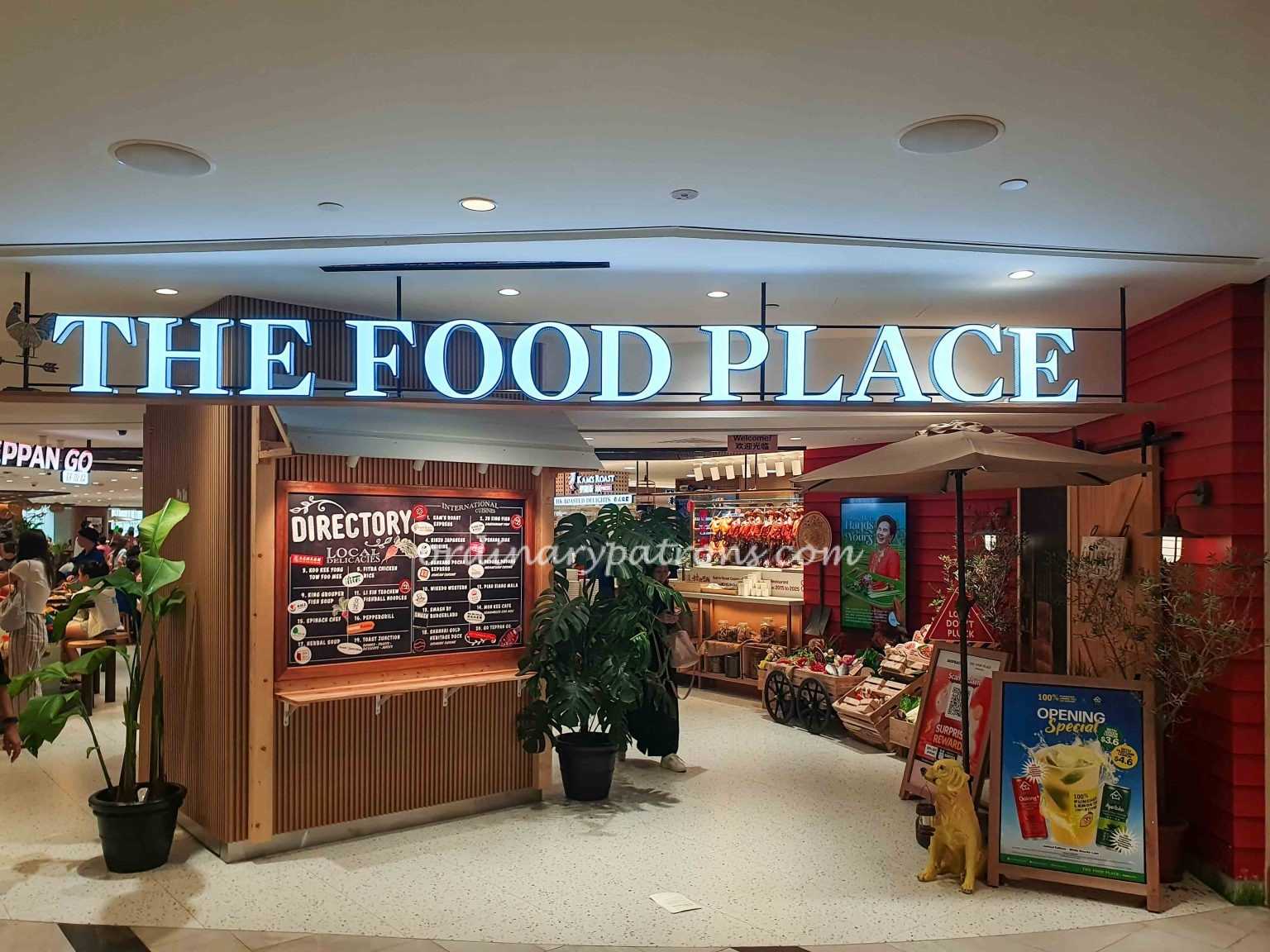 What to Eat at Raffles City - The Ordinary Patrons