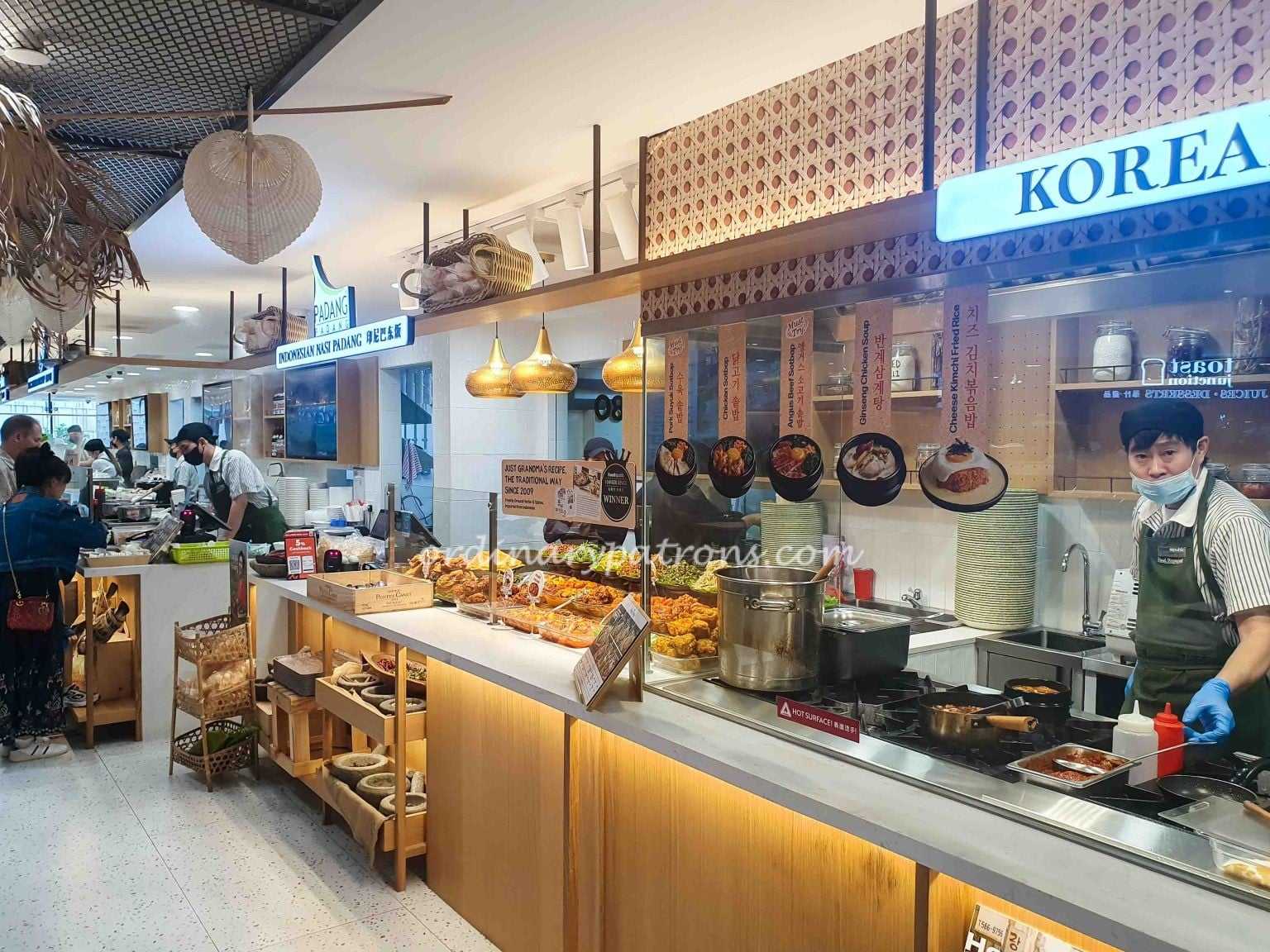 The Food Place - Raffles City Food Court with Michelin Names - The ...