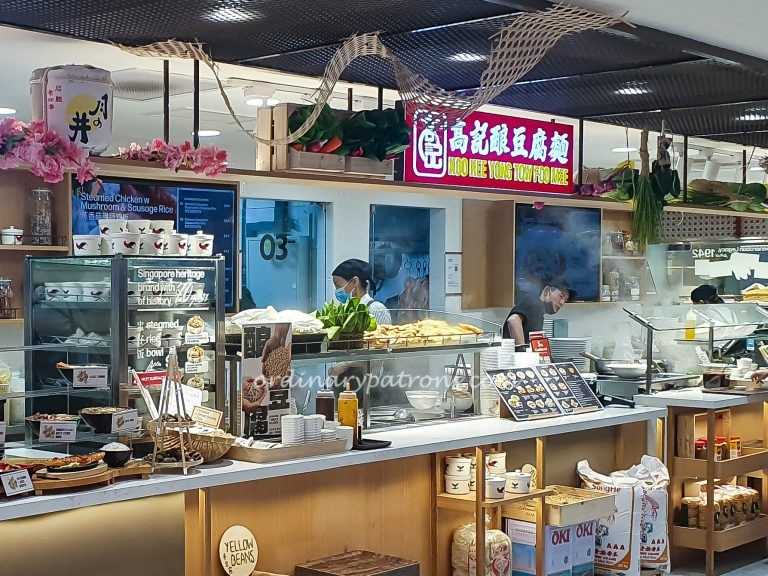 The Food Place - Raffles City Food Court with Michelin Names - The ...
