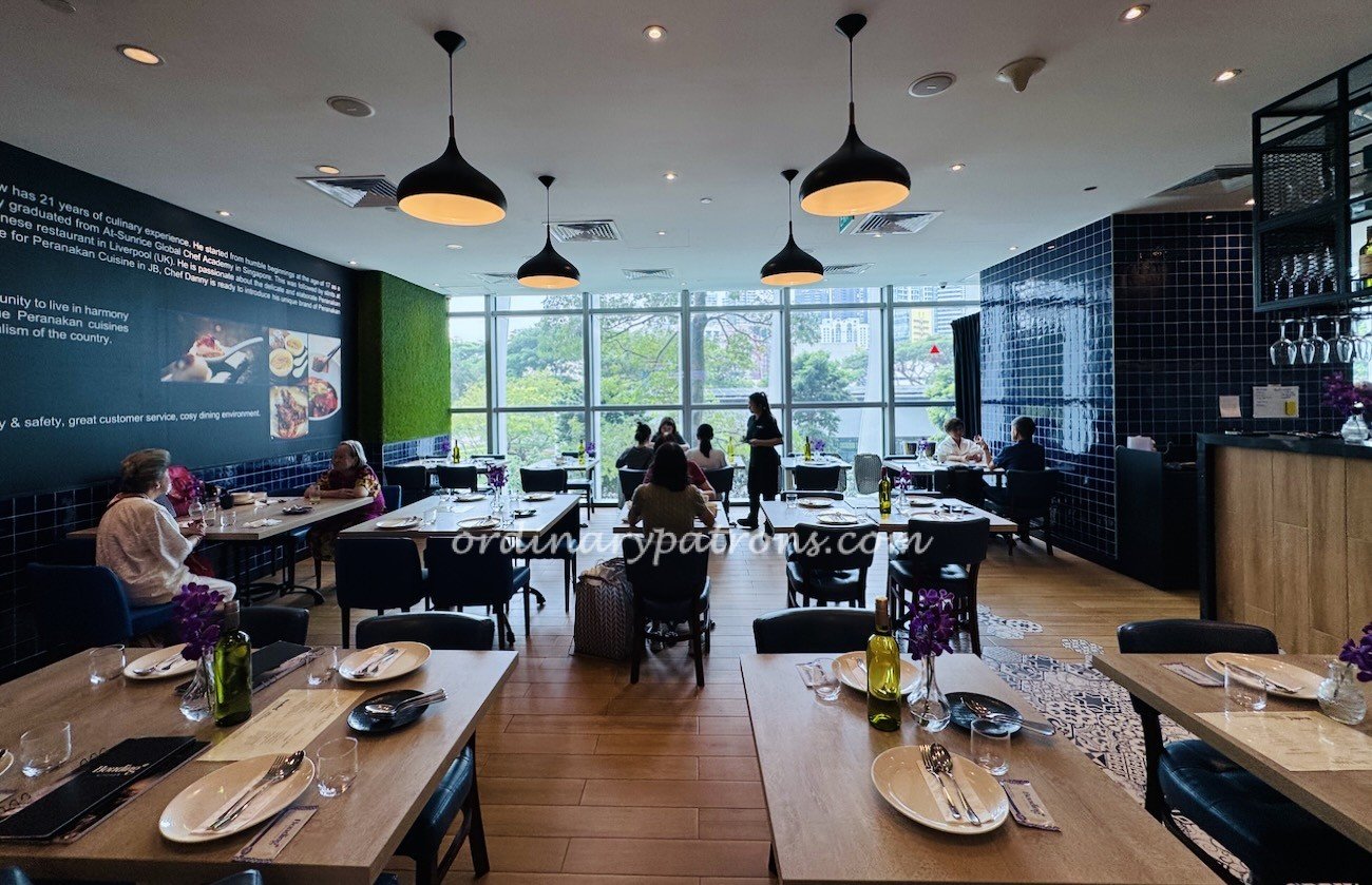 Bonding Kitchen - Modern Peranakan Restaurant at Orchard Gateway - The ...