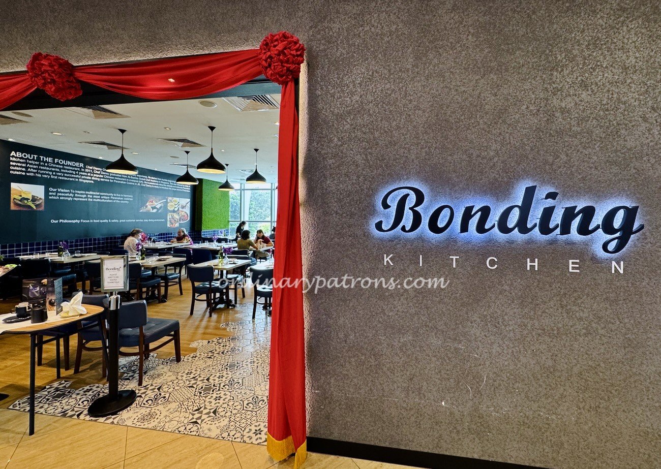 Bonding Kitchen - Modern Peranakan Restaurant at Orchard Gateway - The ...