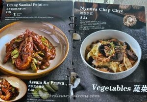 Bonding Kitchen - Modern Peranakan Restaurant at Orchard Gateway - The ...