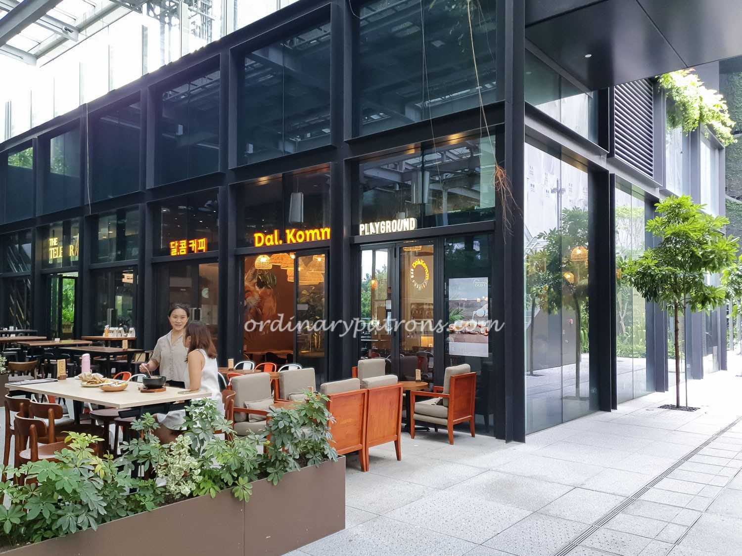 Dal.Komm Playground at Guoco Midtown - The Ordinary Patrons