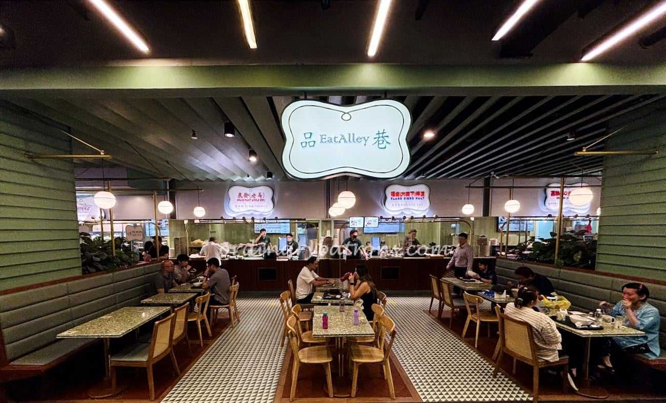 EatAlley Orchard Gateway: Food Court For Famous KL Street Food - The ...