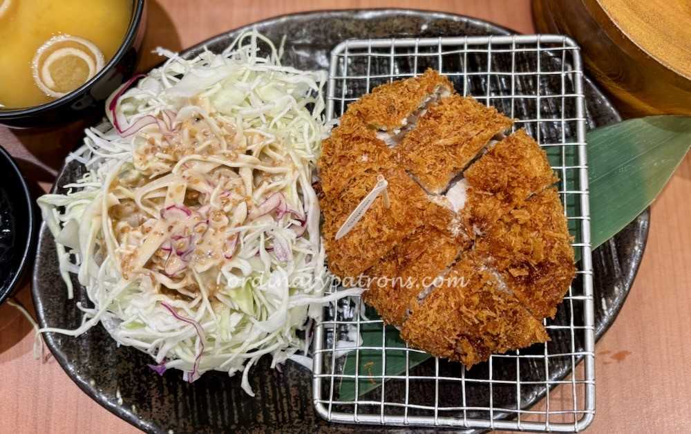 Kimukatsu Takashimaya - Affordable Tonkatsu at Orchard Road - The ...