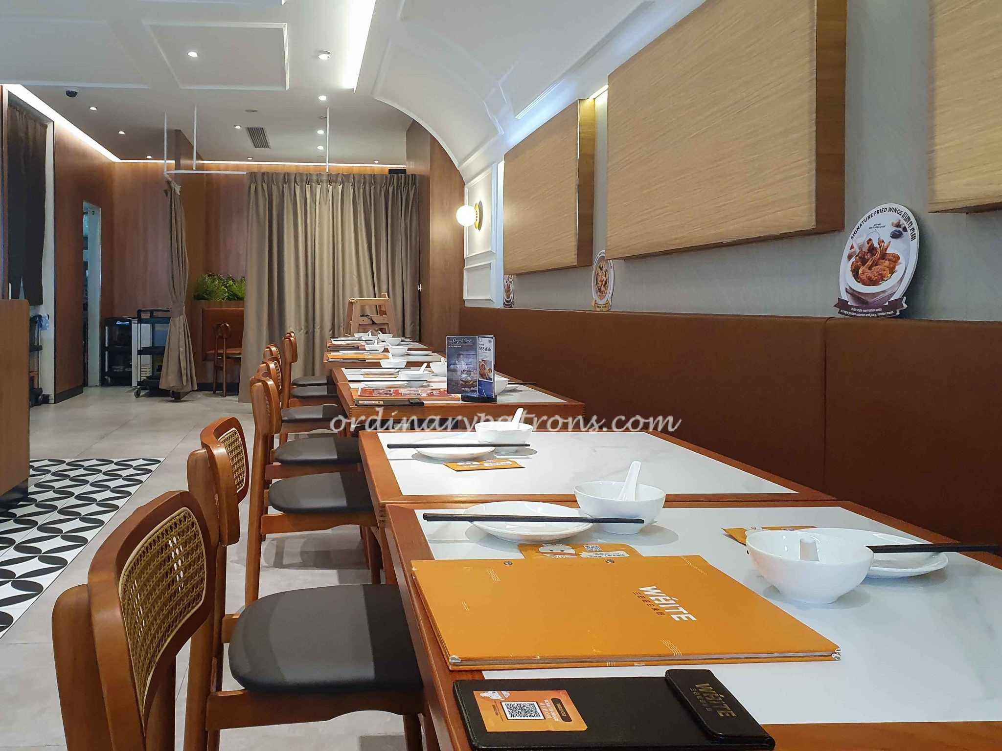 White Restaurant Suntec City - Good Comfort Food - The Ordinary Patrons