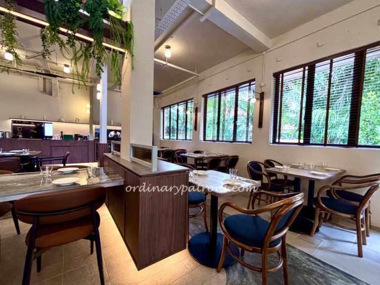 Yara Restaurant - Modern Asian at Evans Road - The Ordinary Patrons