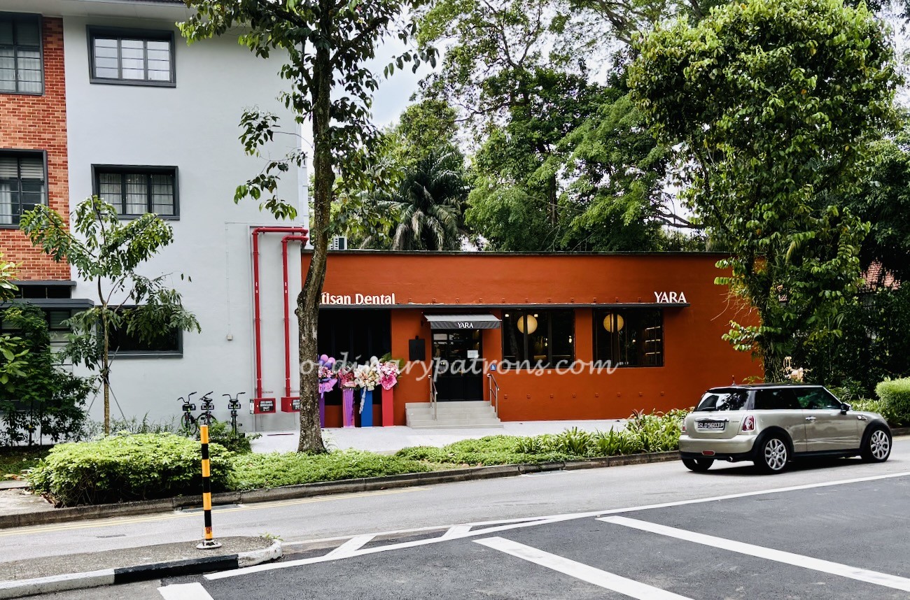 Yara Restaurant - Modern Asian at Evans Road - The Ordinary Patrons