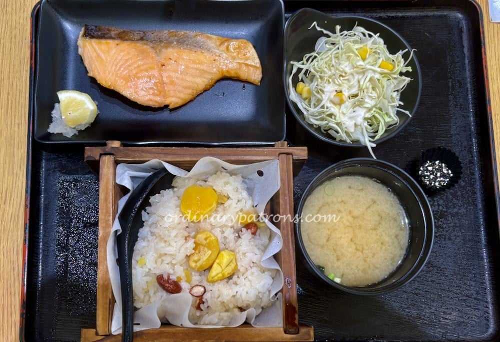Yonehachi Takashimaya : A Healthy Okowa Lunch - The Ordinary Patrons
