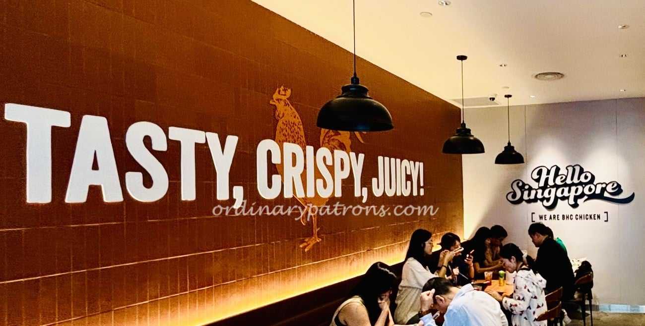 BHC Chicken Star Vista : New Outlet For Korean Fried Chicken - The ...