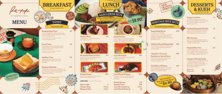 News: Rempapa opens at National Gallery Singapore with nasi lemak focus ...