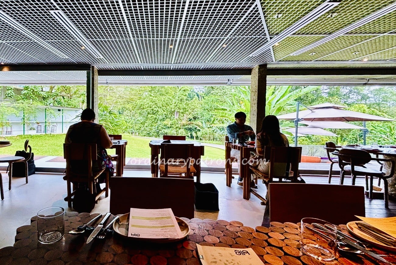 AIR Dempsey Restaurant a.k.a. AIR CCCC - The Ordinary Patrons