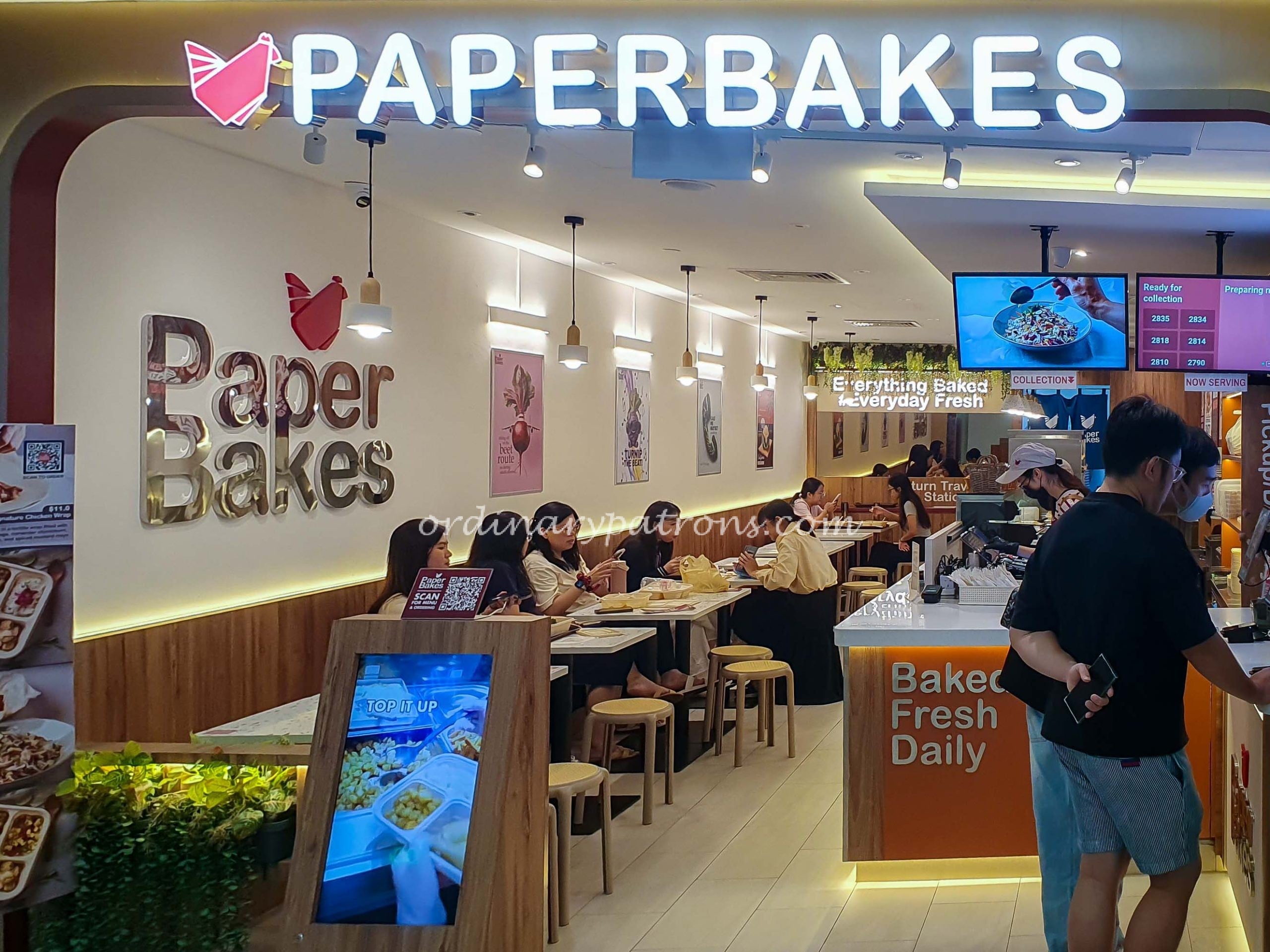 PaperBakes - fast food for the health conscious - The Ordinary Patrons