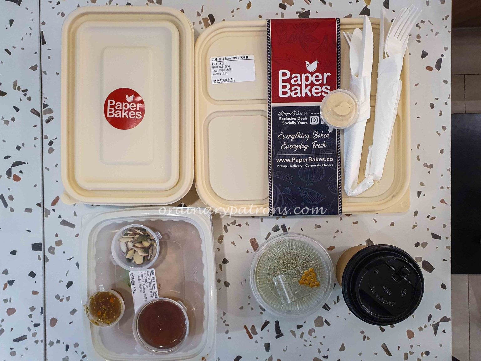 PaperBakes - fast food for the health conscious - The Ordinary Patrons