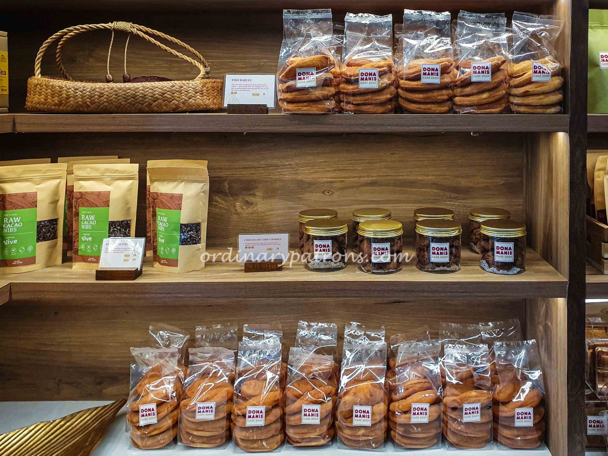 Dona Manis Heritage Bakehouse - new cafe by Dona Manis with PPP Coffee ...