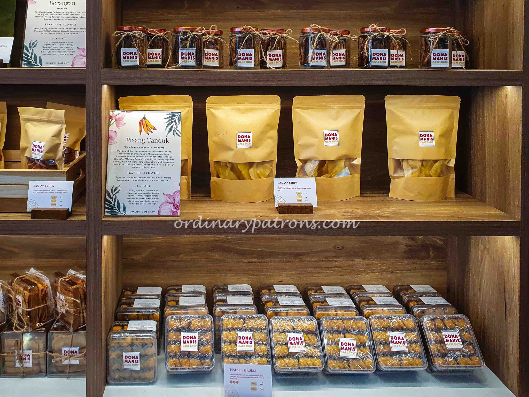 Dona Manis Heritage Bakehouse - new cafe by Dona Manis with PPP Coffee ...