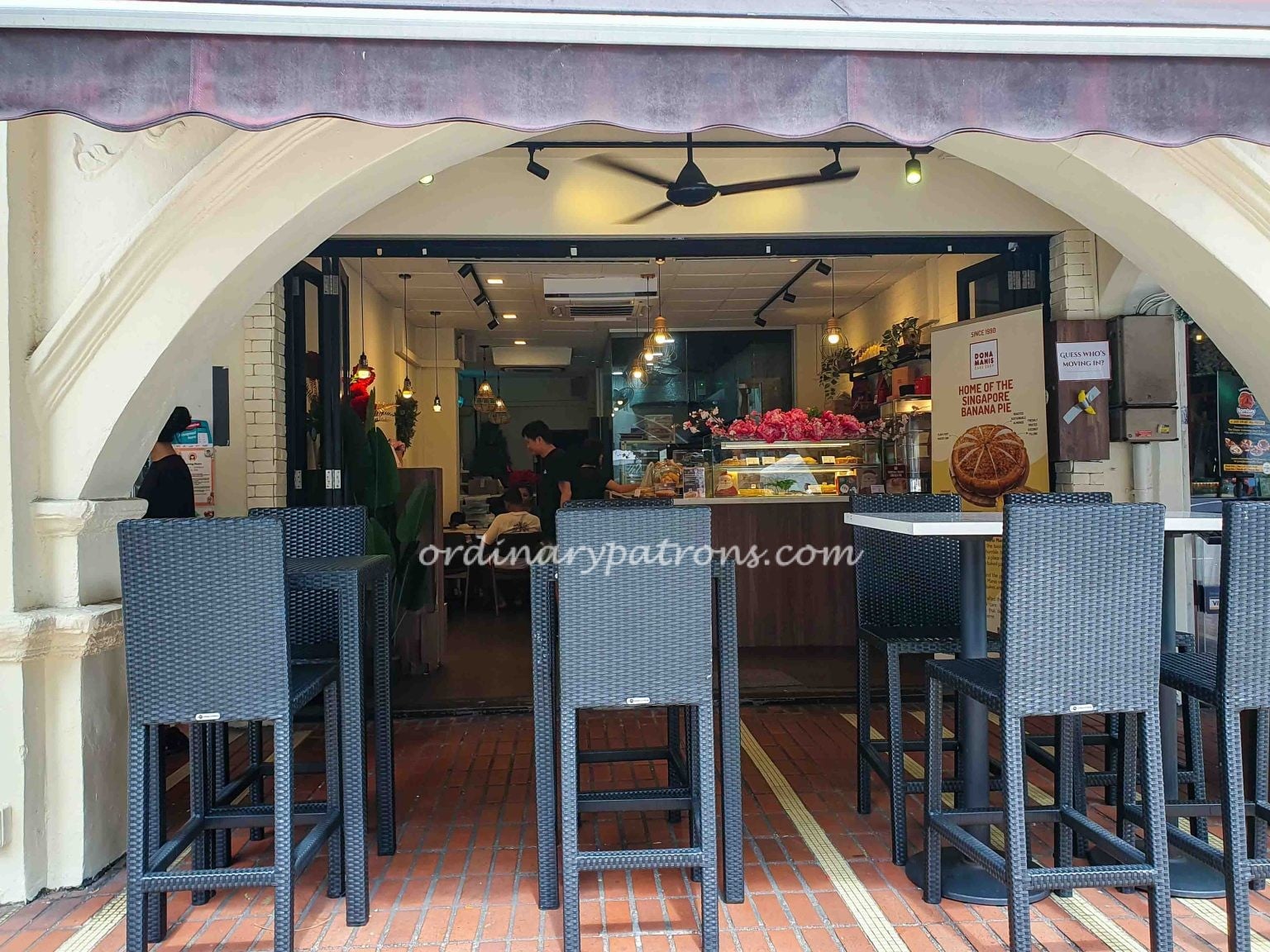 Dona Manis Heritage Bakehouse - new cafe by Dona Manis with PPP Coffee ...