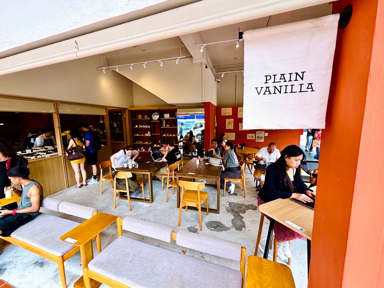Plain Vanilla Holland Village Pop-Up - Another Brunch and Cupcakes ...