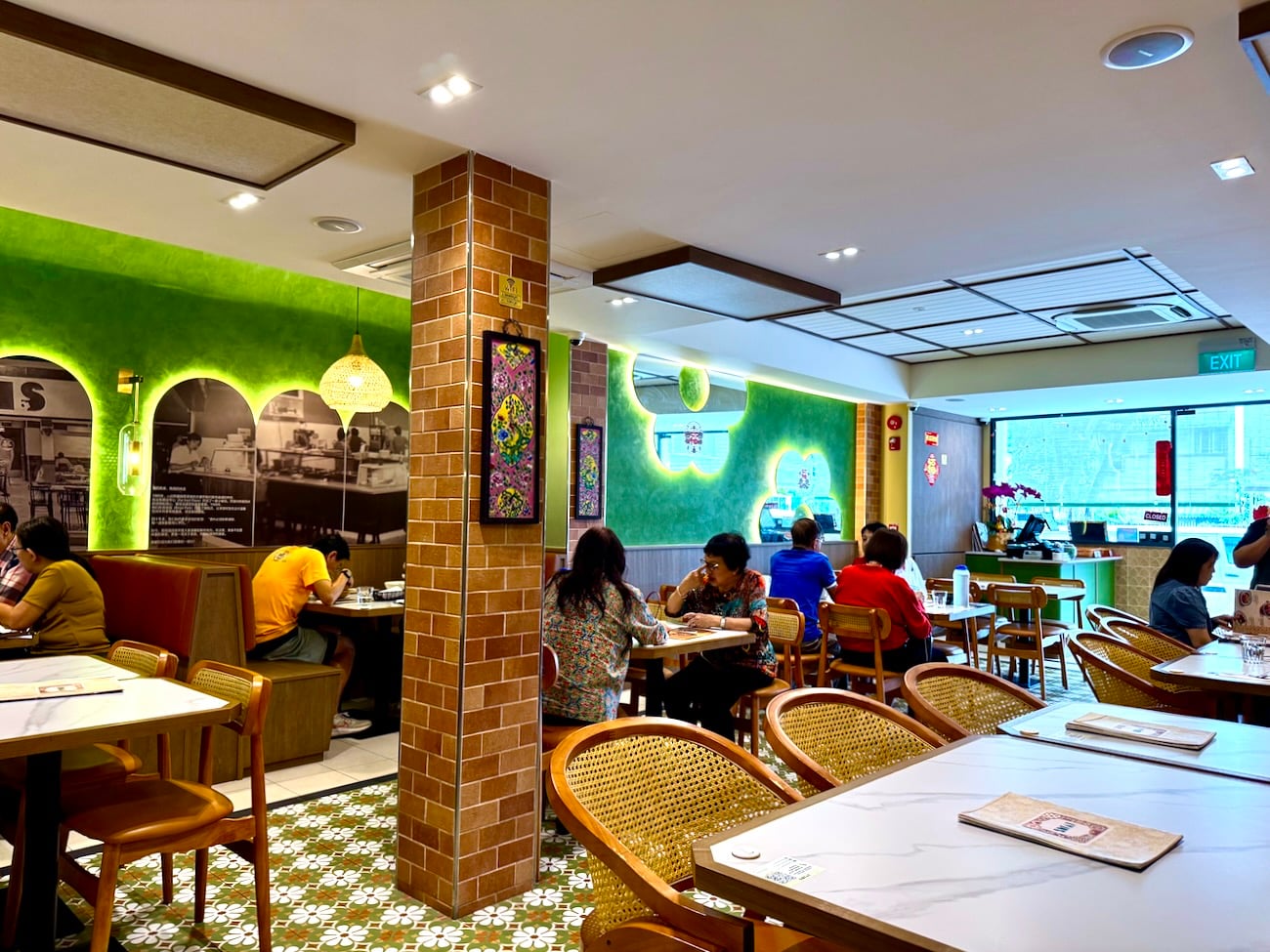New IVINS Restaurant Binjai Park : Smaller But Nicer - The Ordinary Patrons
