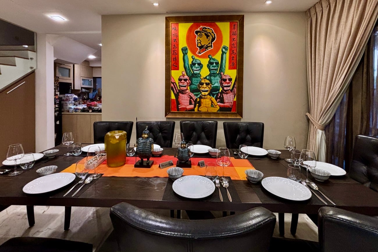 Private Dining at Liu Fu Si Fang Cai 劉府私房菜 - The Ordinary Patrons
