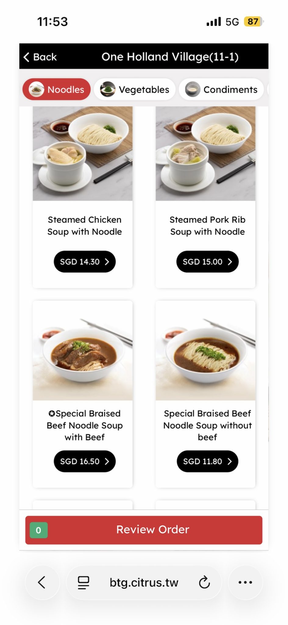 What to Eat at One Holland Village - Best Restaurants We have Tried ...